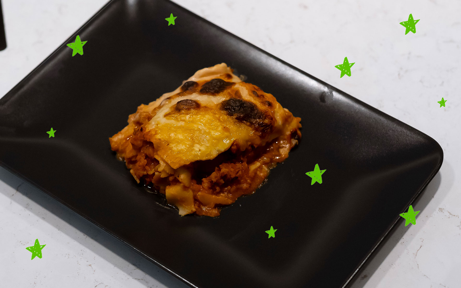 » Lasagne bez mesa!
